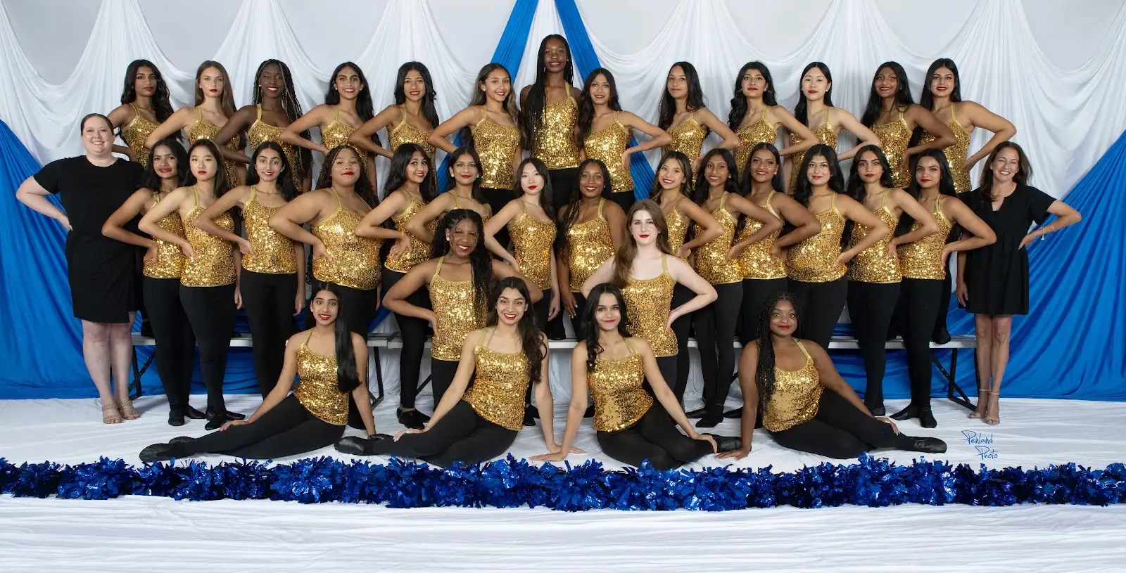 JV Sapphires Dance Team – Elkins Elite Dance