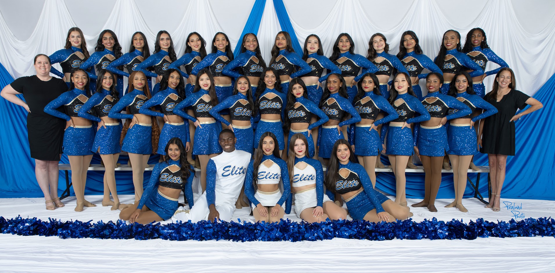 The Elkins Elite Dance Team